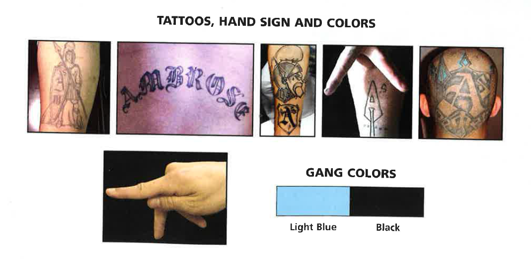 Pandillas de Chicago: tatuajes, insignias y colores representativos ...