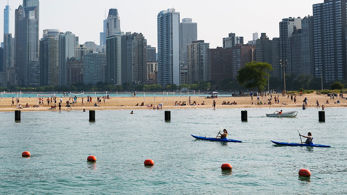 Playas en Chicago para visitar y disfrutar este verano – Telemundo Chicago