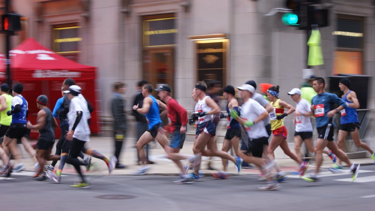 Mapa de la ruta del Maratón de Chicago 2025 – Telemundo Chicago