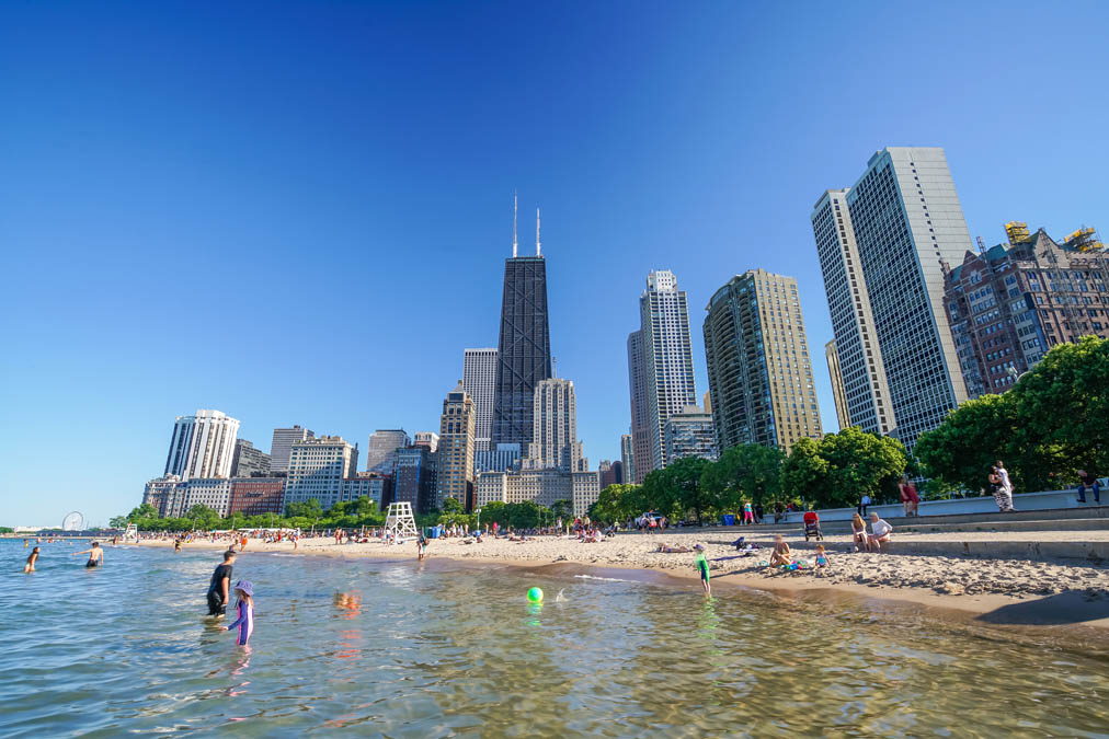 Las 10 mejores playas y piscinas de Chicago – Telemundo Chicago