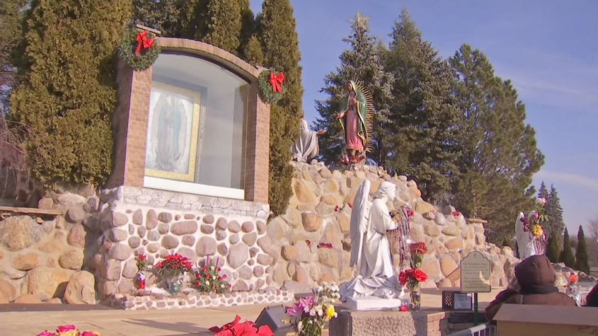 Virgen de Guadalupe: festejos en el Santuario del Cerrito de Tepeyac ...