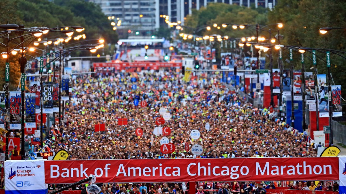 Mejores lugares para animar a corredores en el Maratón de Chicago ...