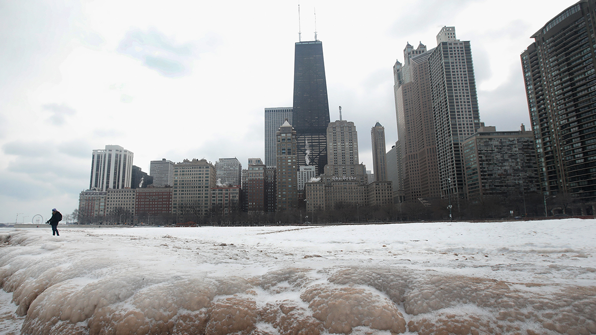 Nieve y hielo en el área de Chicago: qué esperar y cuándo – Telemundo ...