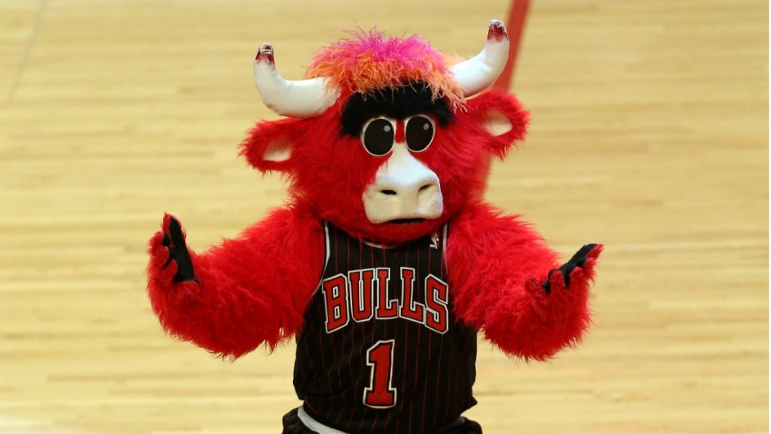 Los fanáticos clasificaron a Benny the Bull como la segunda mejor ...