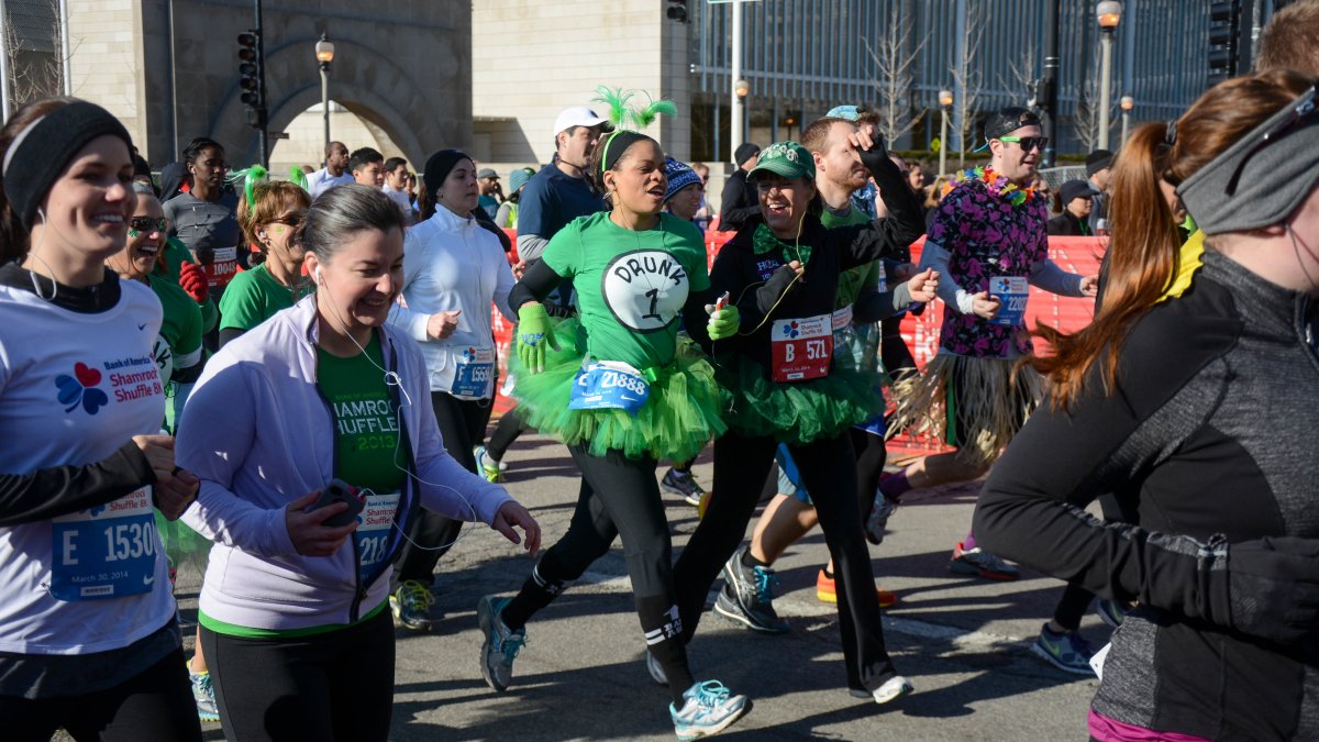 Shamrock Shuffle 2022: Mira la carrera en vivo aquí el domingo ...