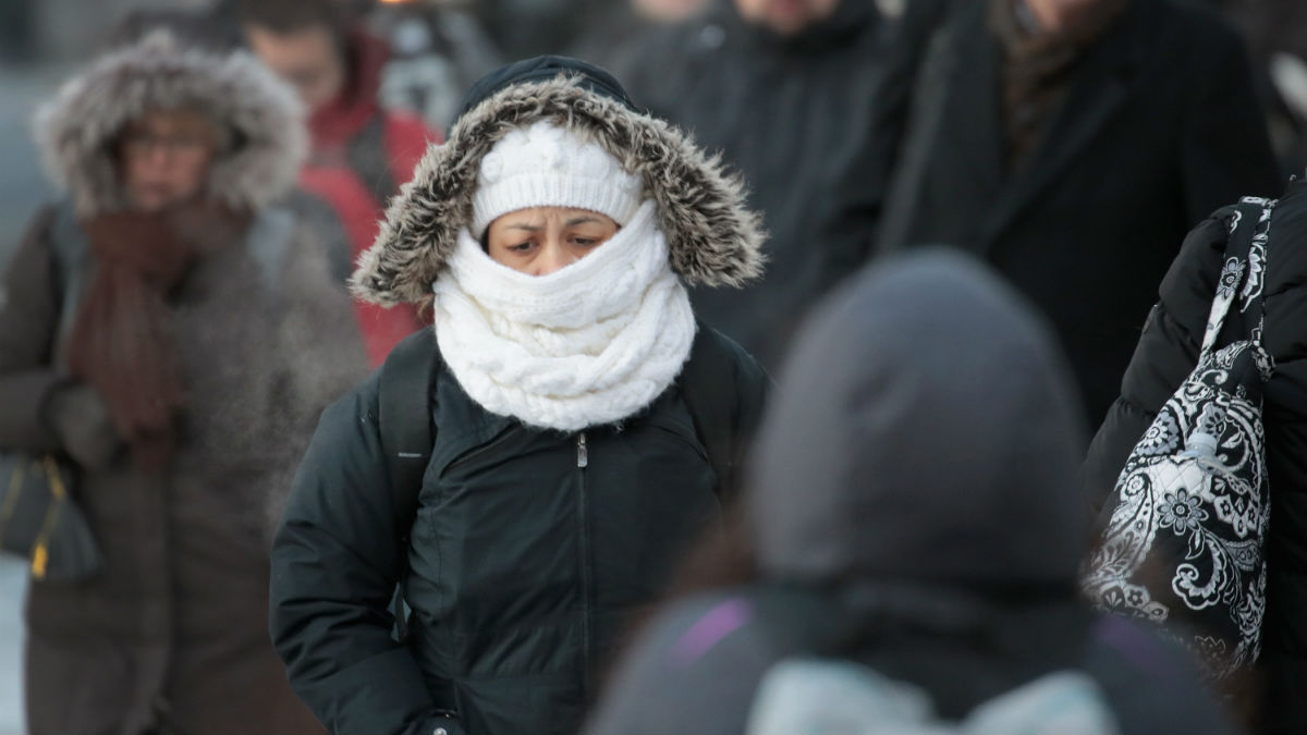 Se esperan bajas temperaturas, lluvia y nieve en Chicago – Telemundo ...