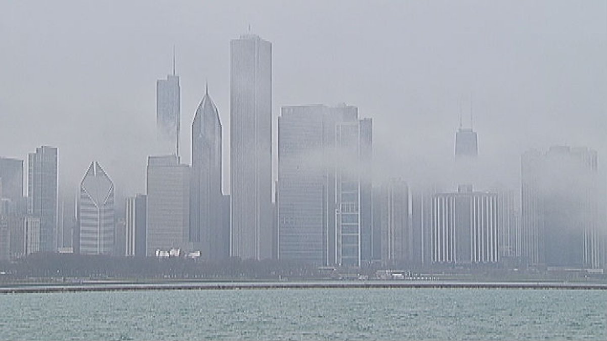 Clima en Chicago hoy con niebla densa y posibilidad de lluvia ...