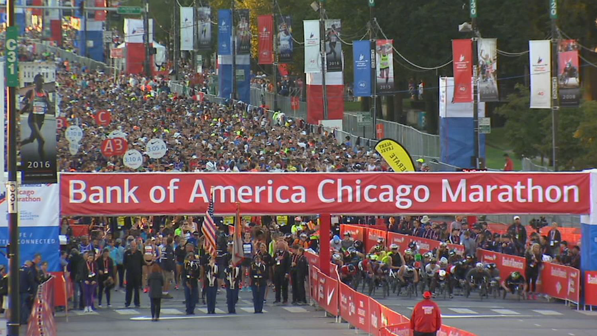 Dan a conocer medalla del Maratón de Chicago 2024 – Telemundo Chicago