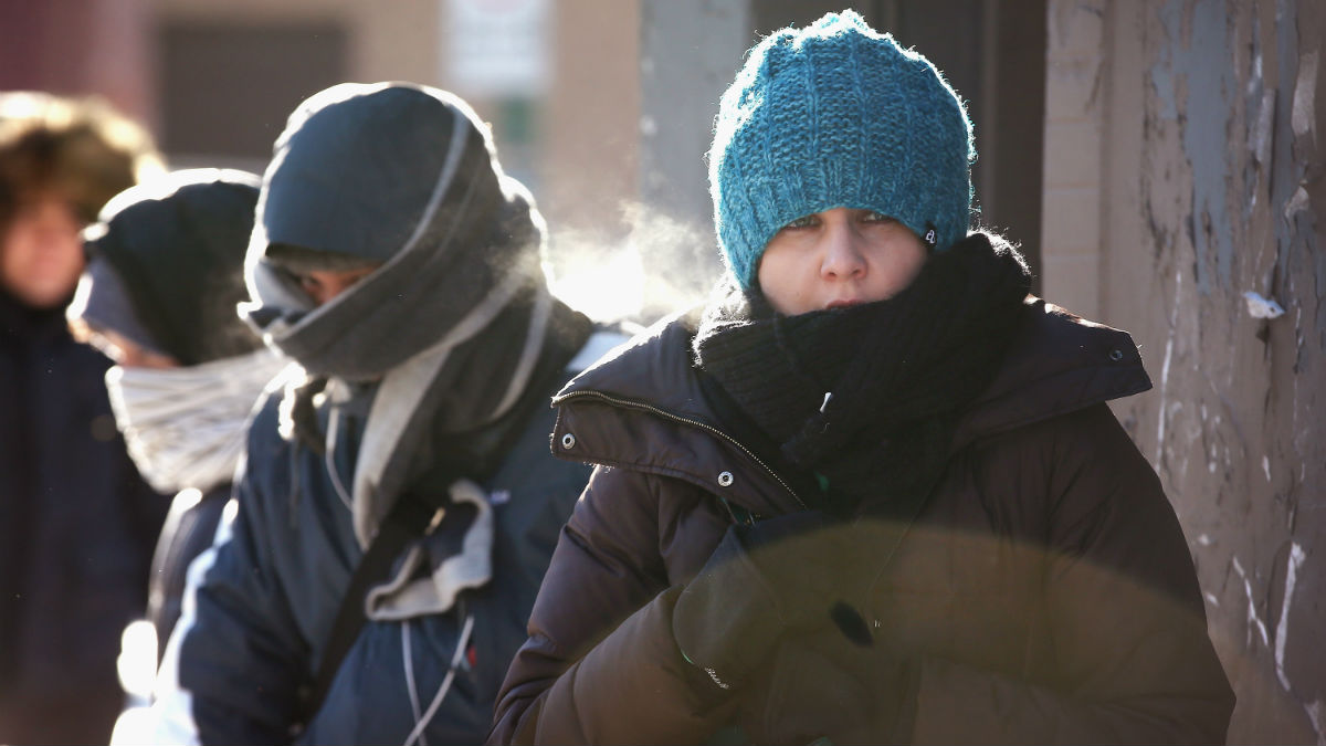 La ráfaga de frío continúa en el área de Chicago, con escaso alivio a ...