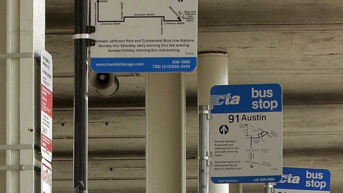 Conductor de autobús de la CTA da positivo a coronavirus – Telemundo ...