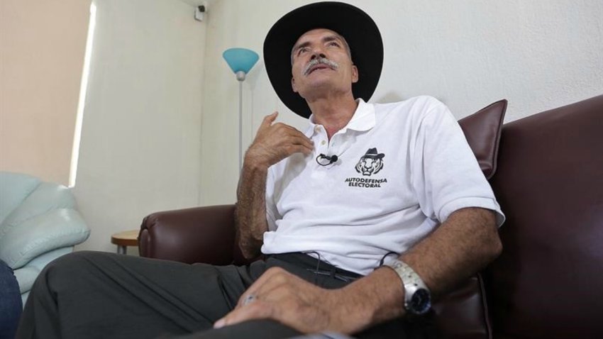 Fundador de las autodefensas del mexicano Michoacán muere por COVID-19 ...
