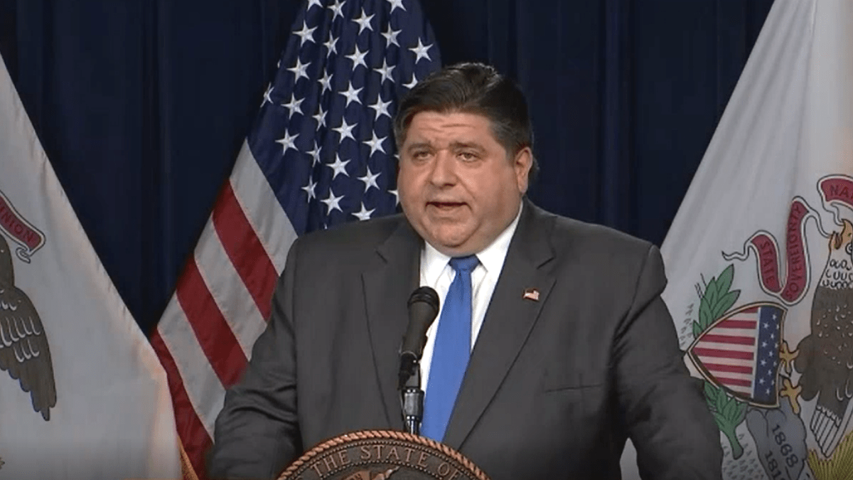 Gobernador de Illinois, JB Pritzker, anuncia oficialmente su campaña de ...
