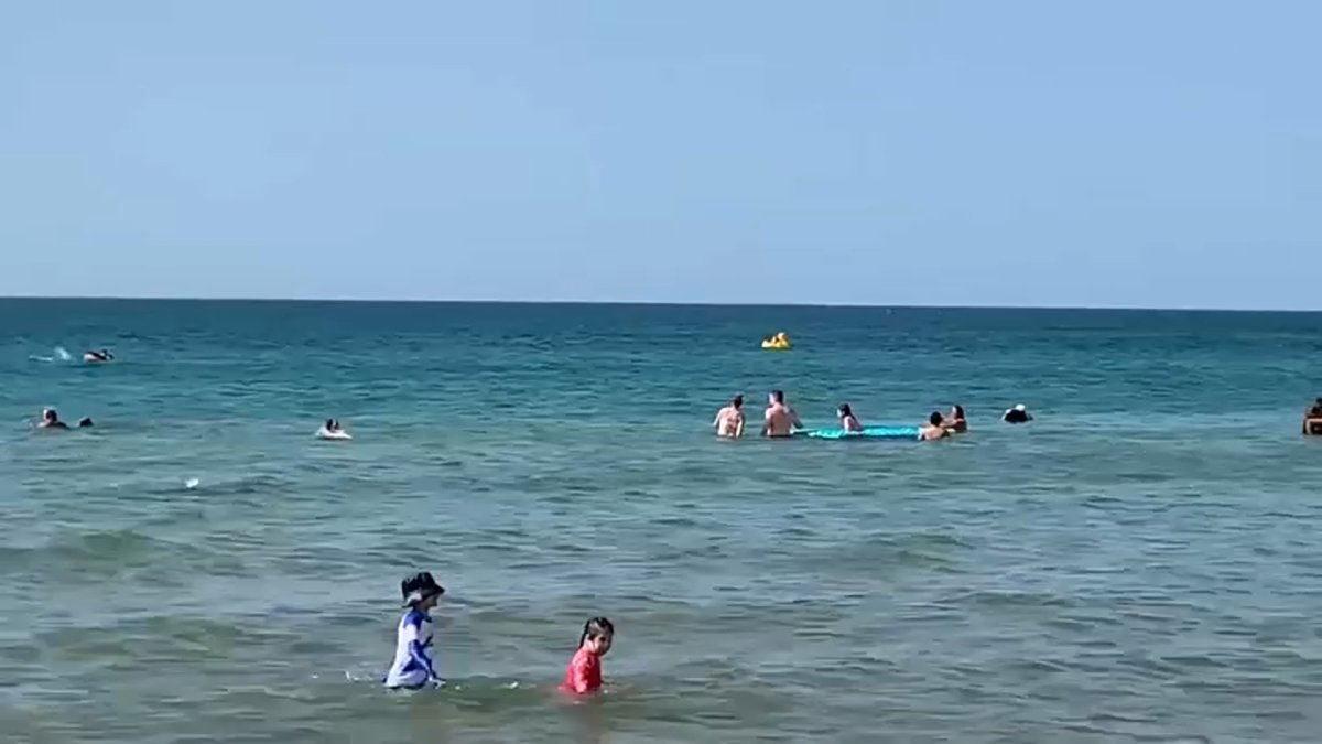 Indiana: reabren las playas de Michigan City – Telemundo Chicago