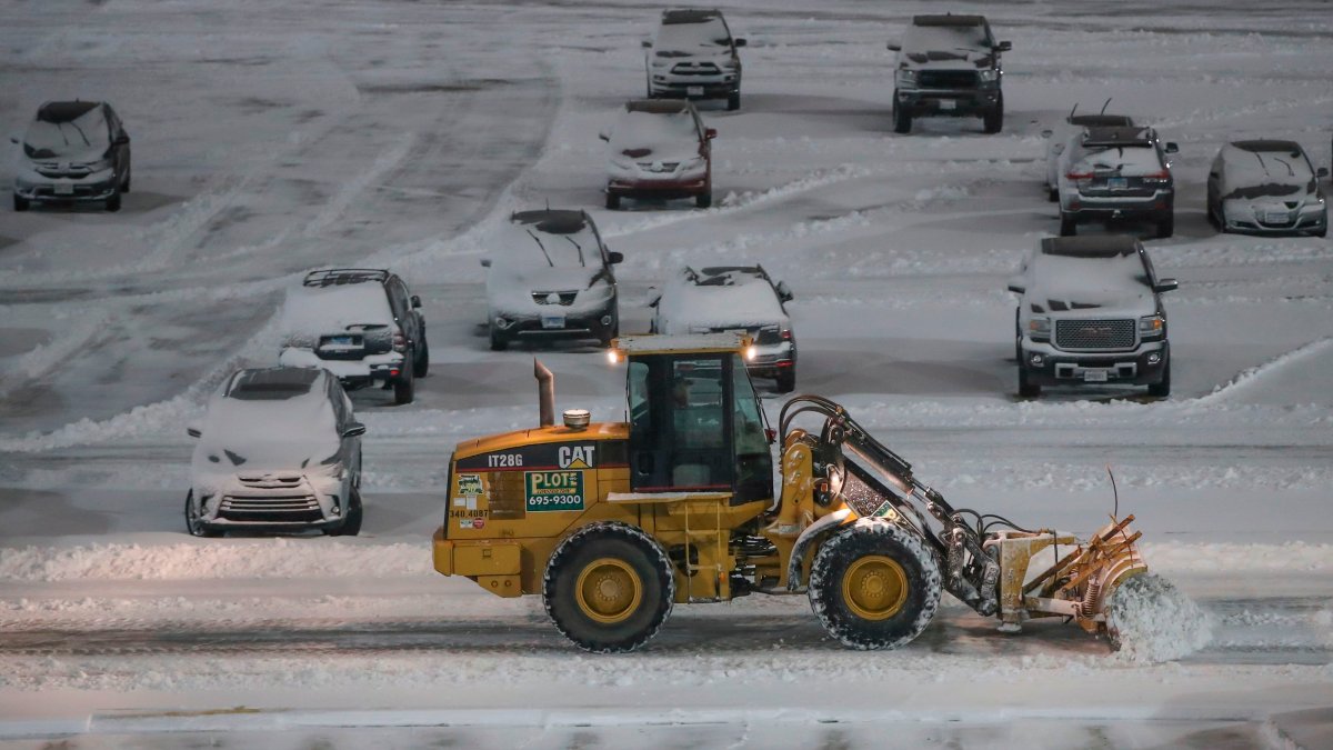 Cronología de la nieve en Chicago: qué esperar en la última ronda de ...
