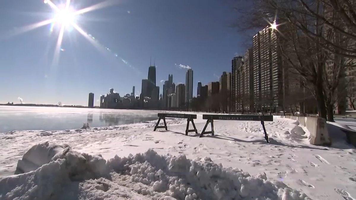 Chicago listo para reabrir la orilla del lago, áreas de juegos y ...