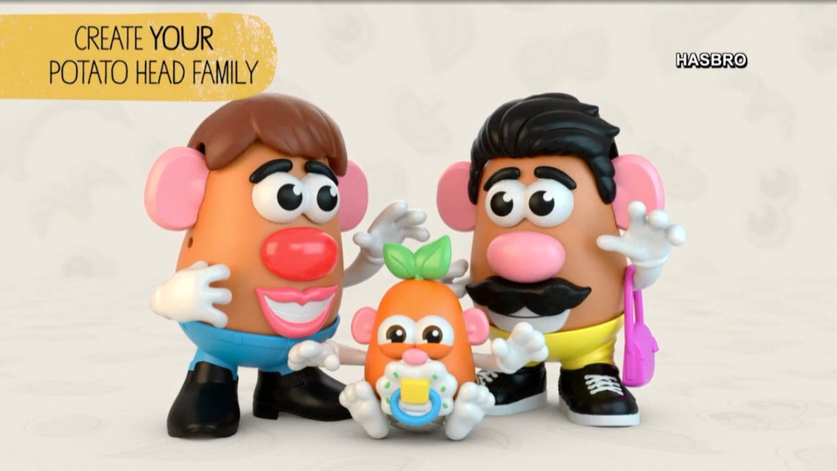 Hasbro decide que Mr. Potato sea de género neutro y le cambia el nombre ...