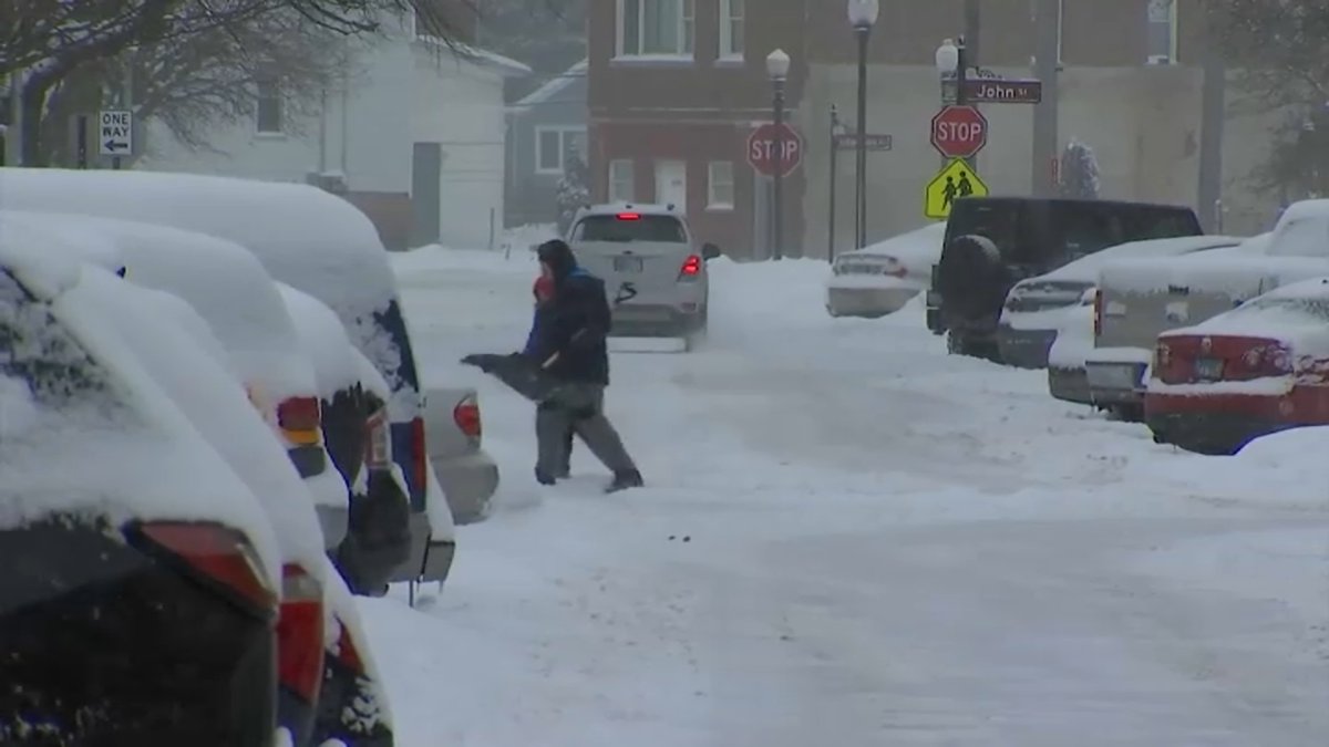 Noroeste de Indiana: tormenta traería hasta 18 pulgadas de nieve ...