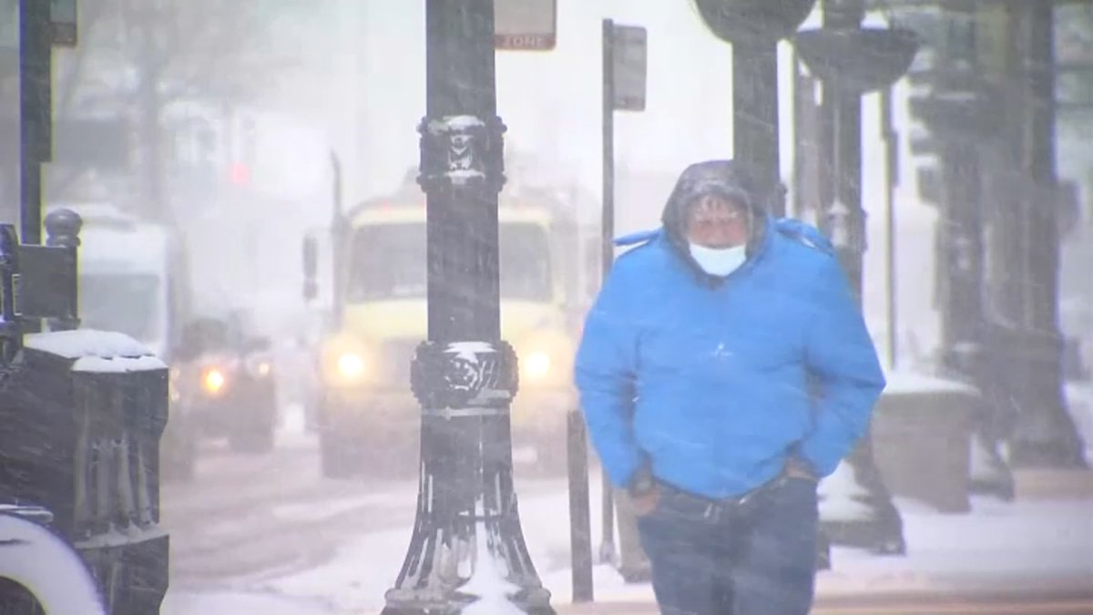 Pronostican hasta dos pulgadas de nieve el lunes para áreas de Chicago ...