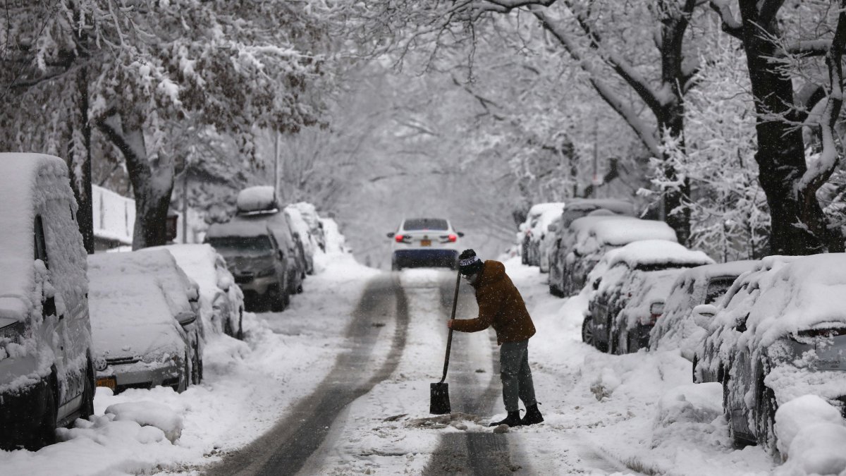 Segunda tormenta de nieve en una semana cubre el noreste de EEUU ...