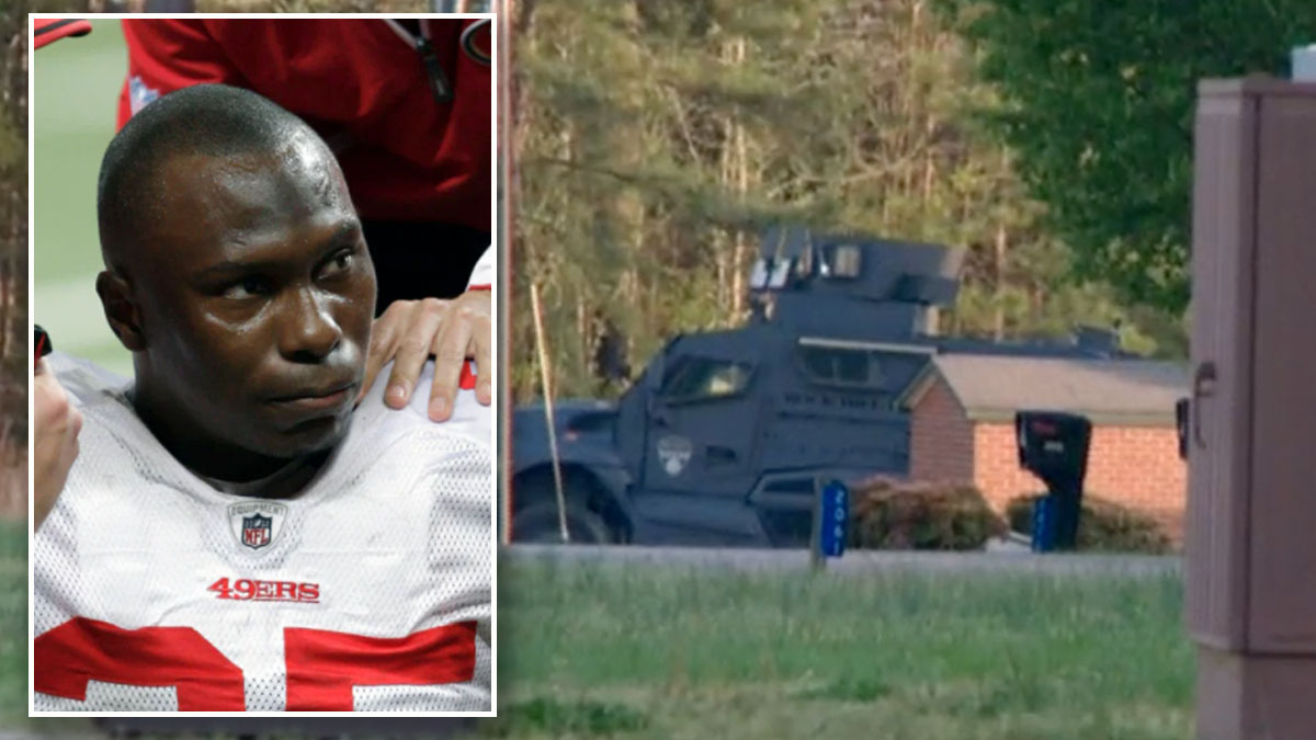 Carolina del Sur:exjugador de la NFL mató a tiros a cinco personas y ...