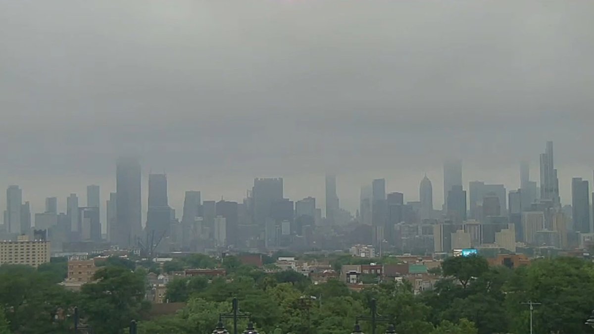 El clima en Chicago: condiciones nubladas, lluvia y viento – Telemundo ...