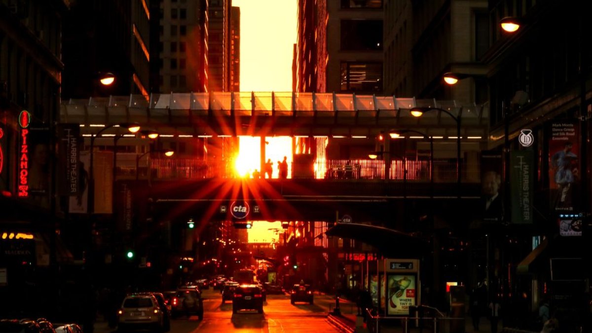 Chicagohenge 2022: dónde ver el espectacular fenómeno este mes ...