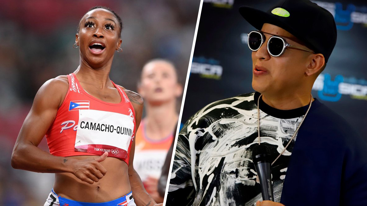 Jasmine Camacho Quinn se emociona con mensaje de Daddy Yankee ...