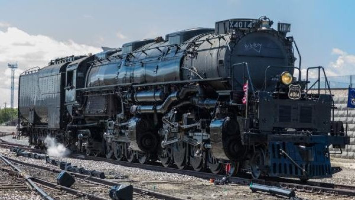 Gira del icónico tren de vapor Big Boy por Illinois – Telemundo Chicago