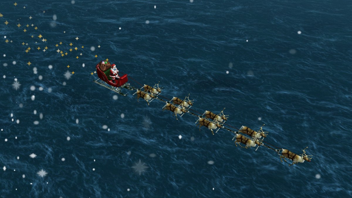 Recorrido de Santa, Santa Tracker – Telemundo Chicago