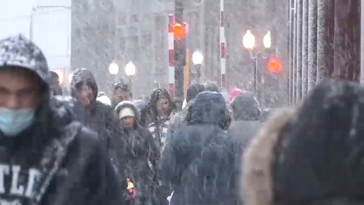 Tormenta podría traer lluvia y nevadas intensas al área de Chicago a ...