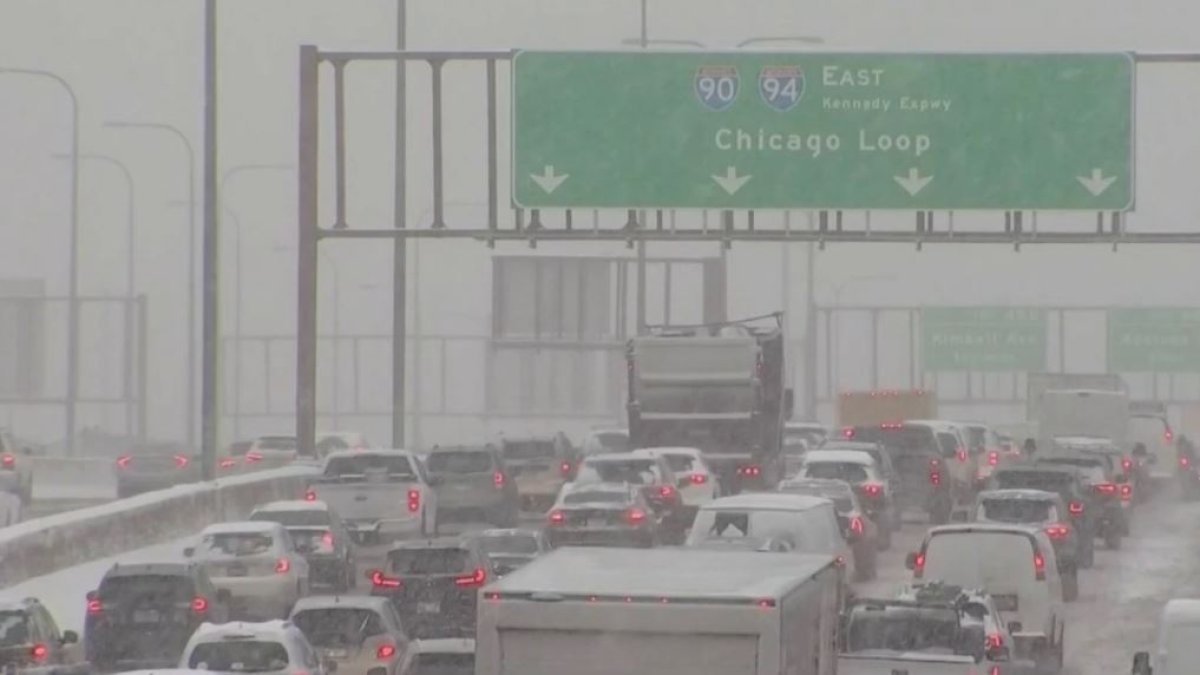 Lluvia, nieve y ráfagas en Chicago e Indiana impactarán esta tarde ...