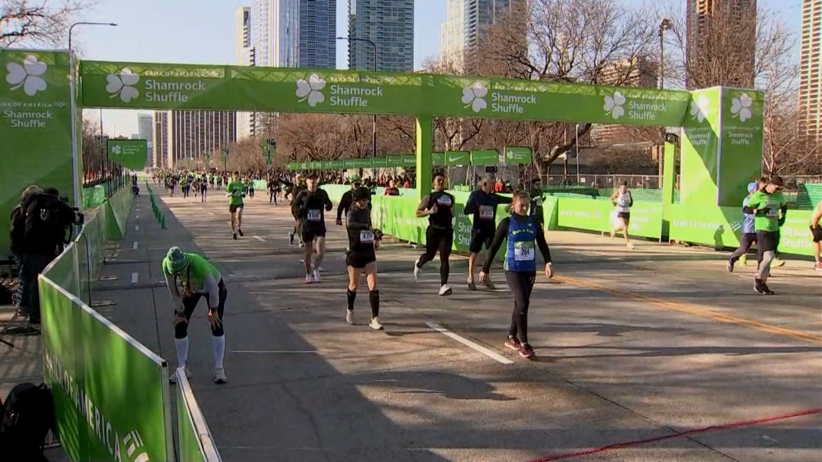 Mira la ruta completa del Bank of America Shamrock Shuffle 2023 ...