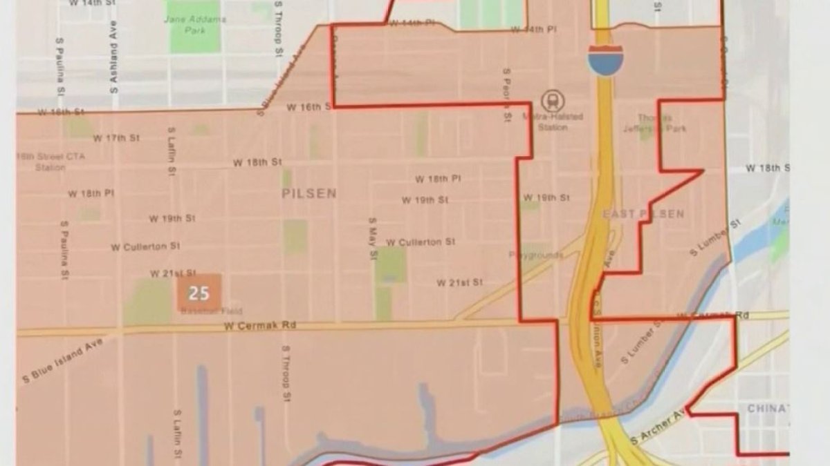 Nuevo mapa de distritos de Chicago haría de Pilsen uno de inmensa ...