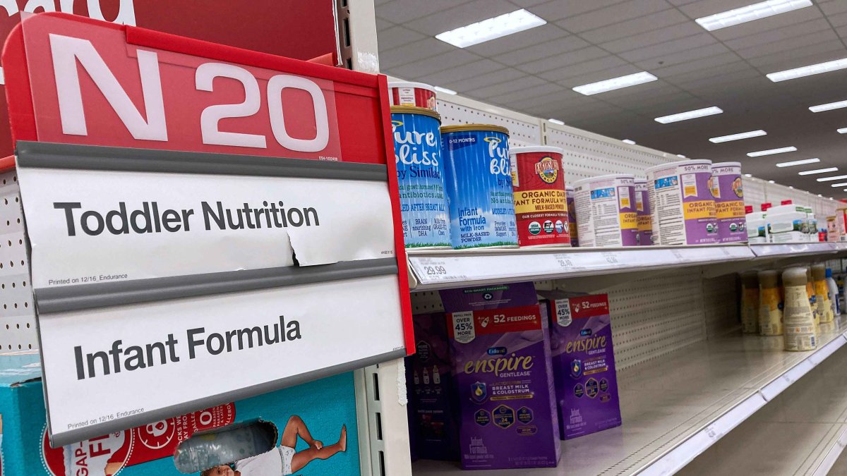 Vuelven las fórmulas para bebé de Abbott: cómo conseguirlas – Telemundo ...