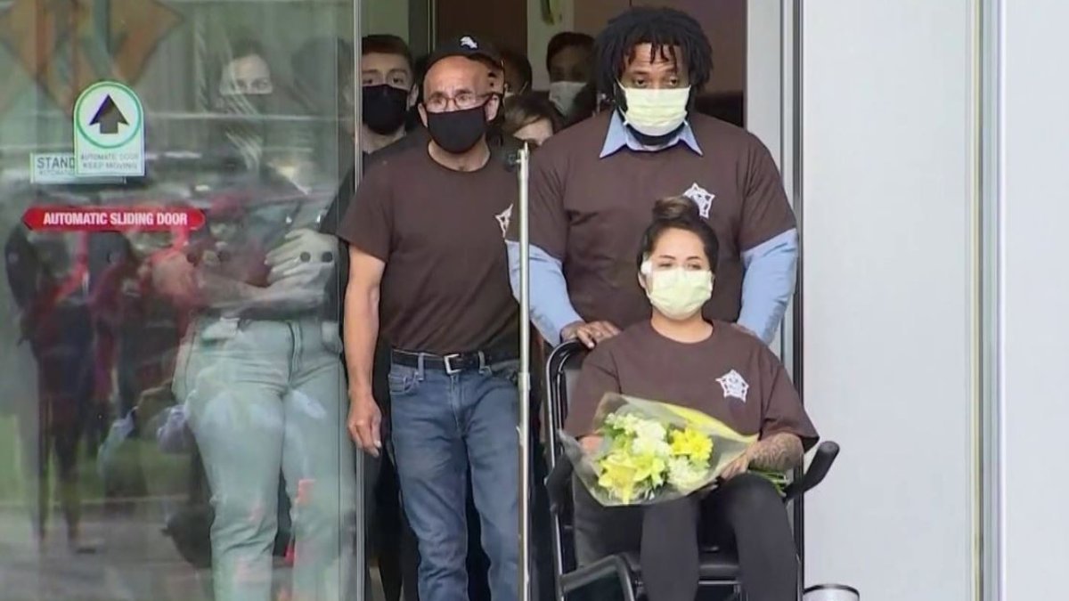 Oficial Fernanda Ballesteros sale del hospital tras ser baleada en el ...