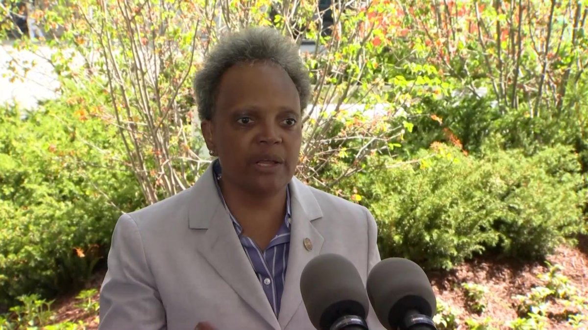 ‘Tienes un santuario en la ciudad de Chicago’: alcaldesa Lightfoot ...