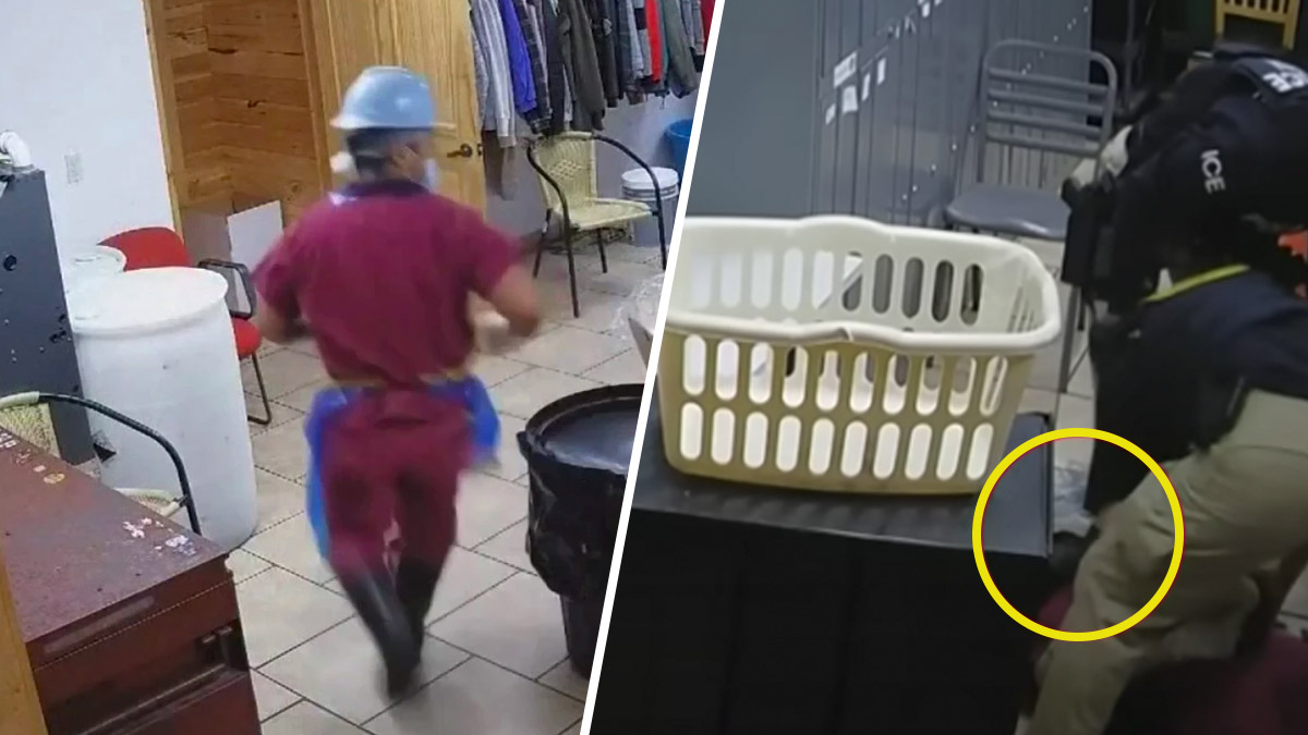 Video: agente de ICE pone su pie sobre el cuello de migrante ...