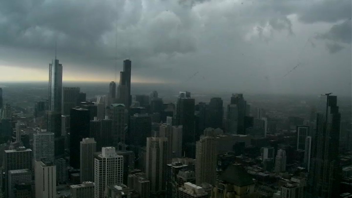 Pronostican tiempo severo y tormentas en Chicago el fin de semana ...