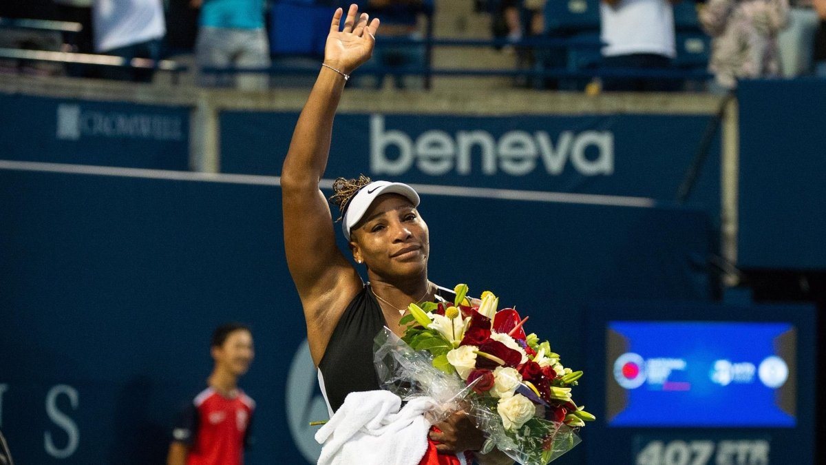 Serena Williams llora en despedida del Masters de Canadá – Telemundo ...