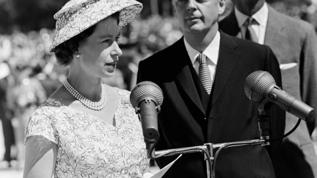 Fotos históricas de la visita de la Reina Isabel II a Chicago en 1959 ...