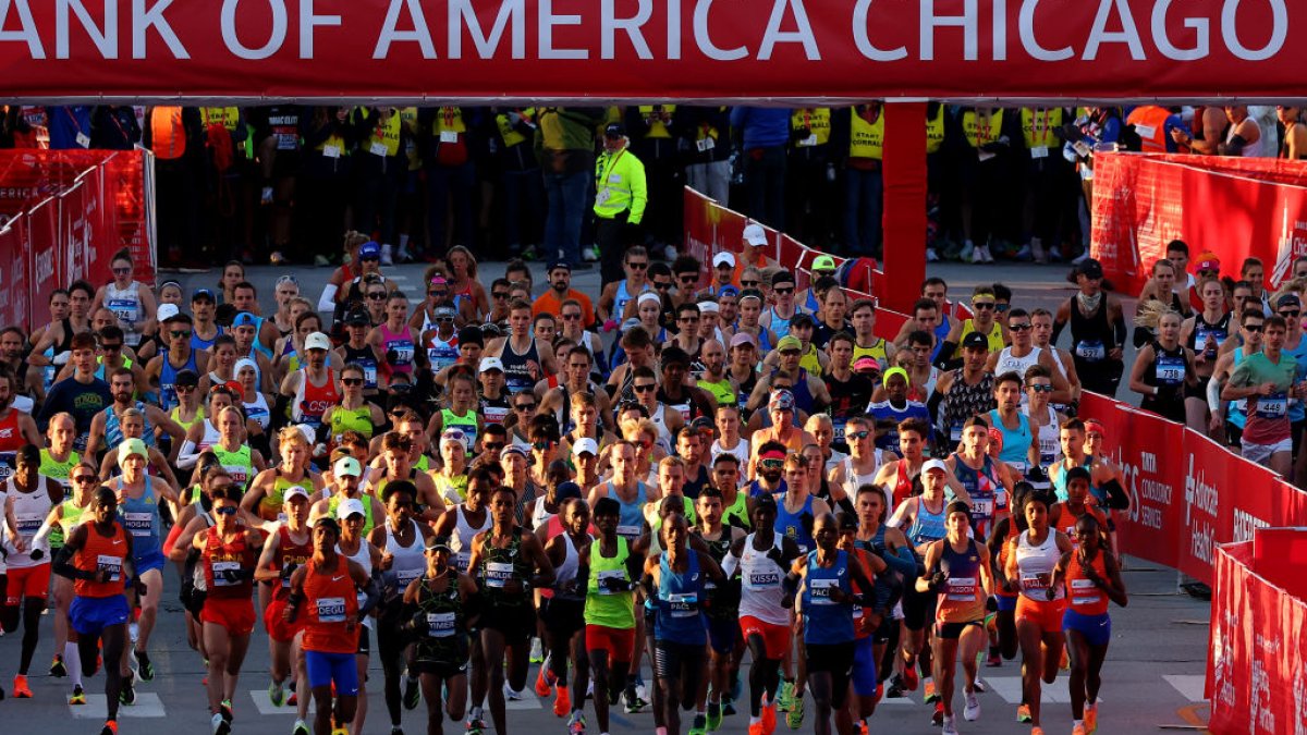 En fotos: así se vivió el Bank of America Chicago Marathon 2022 ...