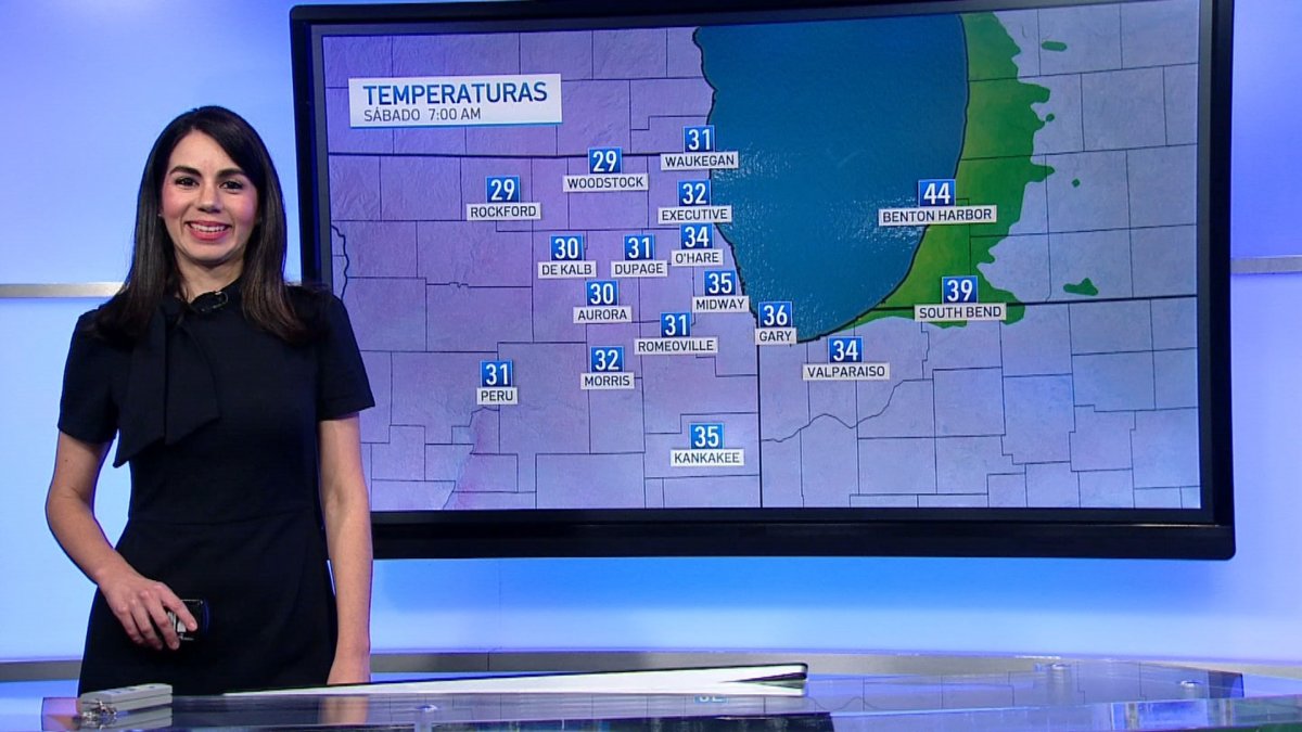 Condiciones del tiempo este sábado en Chicago – Telemundo Chicago