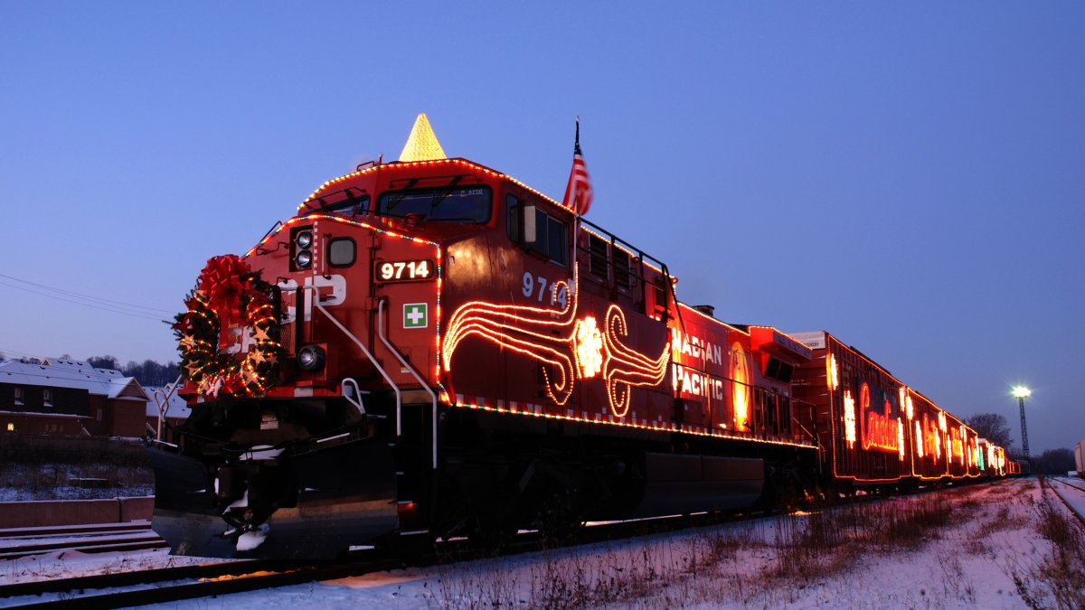 Aquí hará escala el Canadian Pacific Holiday Train en Illinois ...