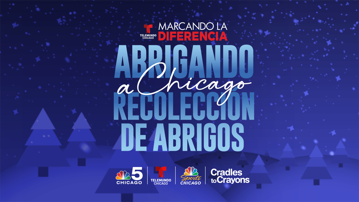 Cómo donar en la recolección de abrigos de Telemundo Chicago, NBC 5 y ...