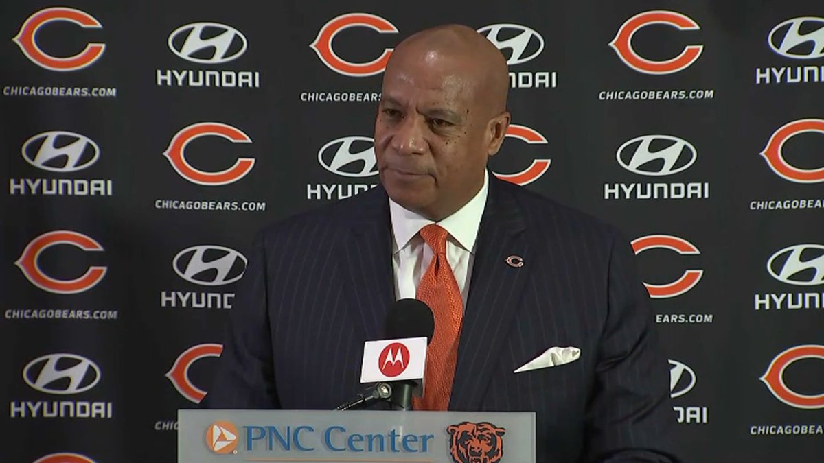Director de los Bears y el alcalde de Chicago se reúnen – Telemundo Chicago