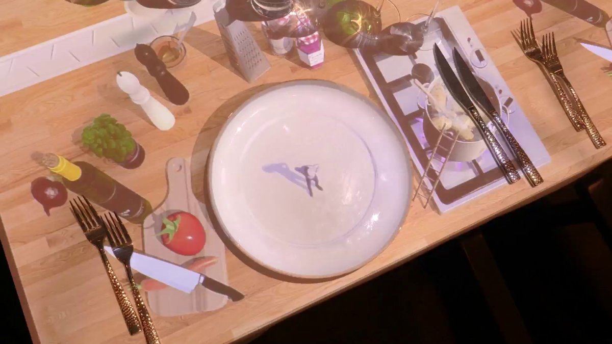 Le Petit Chef: impresionante cena con experiencia 3d en el Fairmont ...