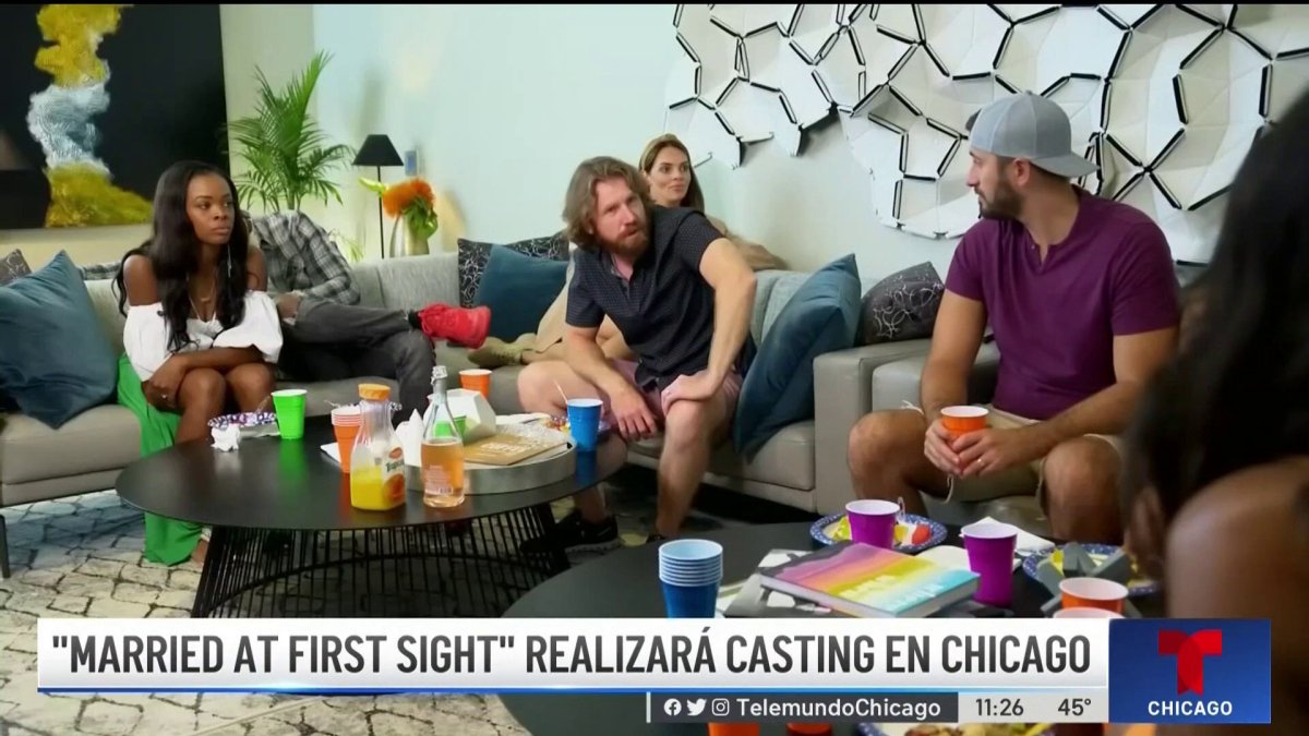 ‘Married at First Sight’ realizará casting in Chicago – Telemundo Chicago