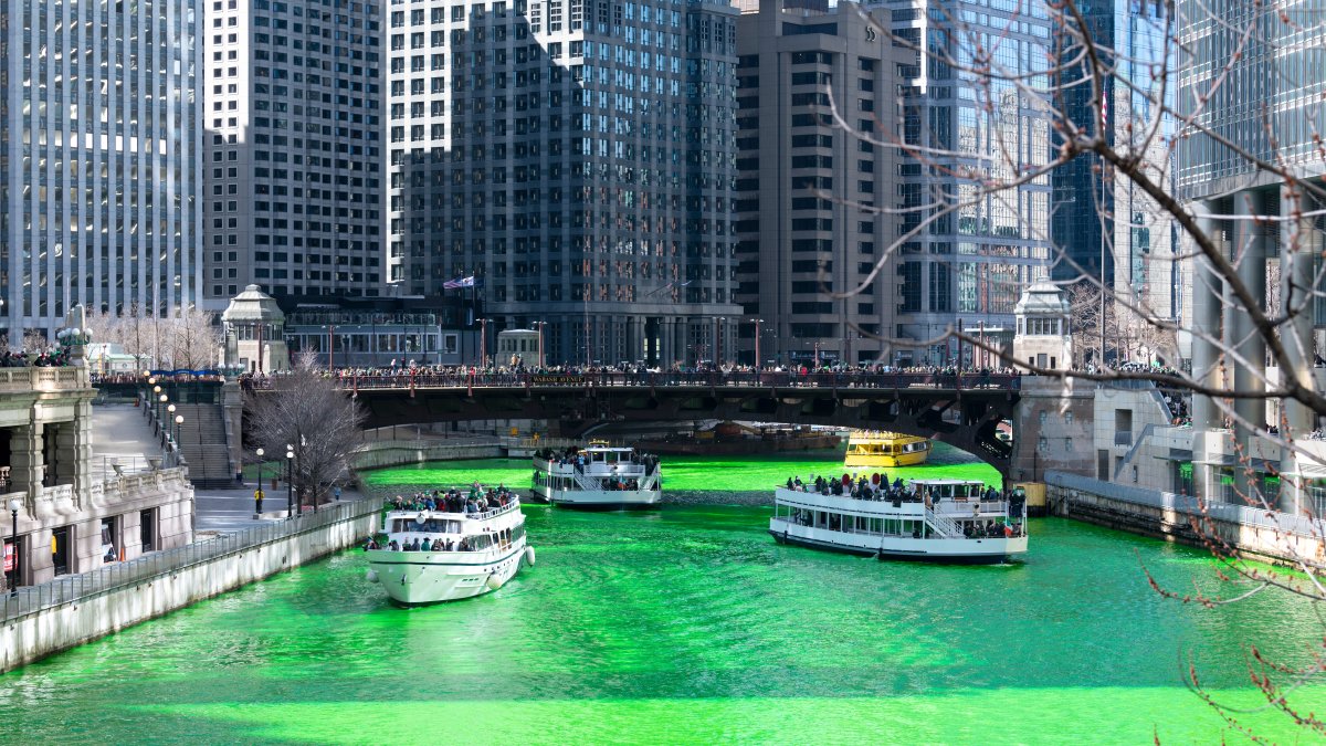 Día de San Patricio en Chicago: temperaturas fría y posible nieve ...