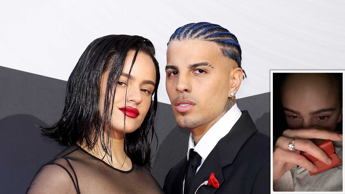 Rauw Alejandro y Rosalía confirman compromiso en video de “Beso” – Telemundo Chicago