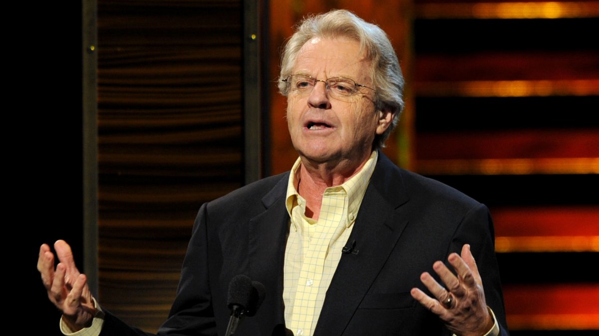 Cuál fue la causa de muerte de Jerry Springer – Telemundo Chicago